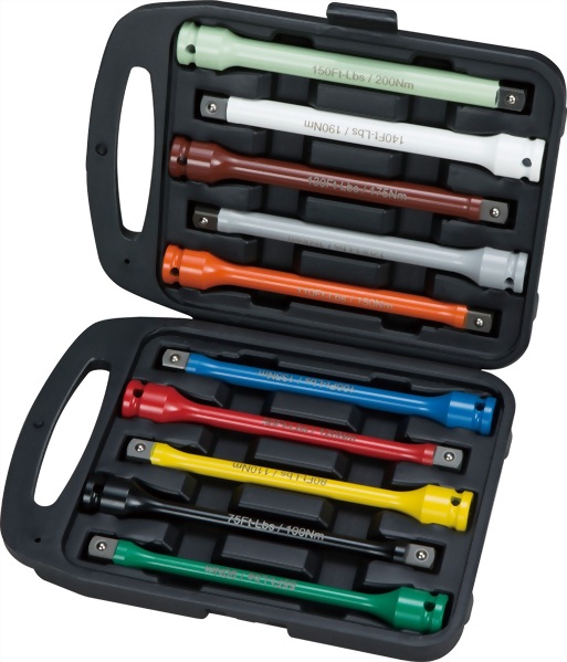 10pc Torque Limited Extension Set