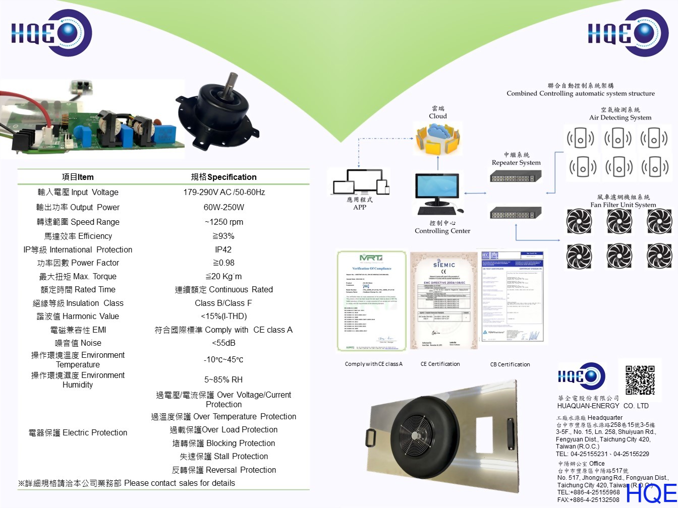 FFU 系列 過濾風機組