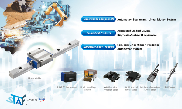 OME Technology: Linear Motion Solutions