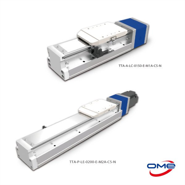 Guide Built In Screw Type Positioning Stage