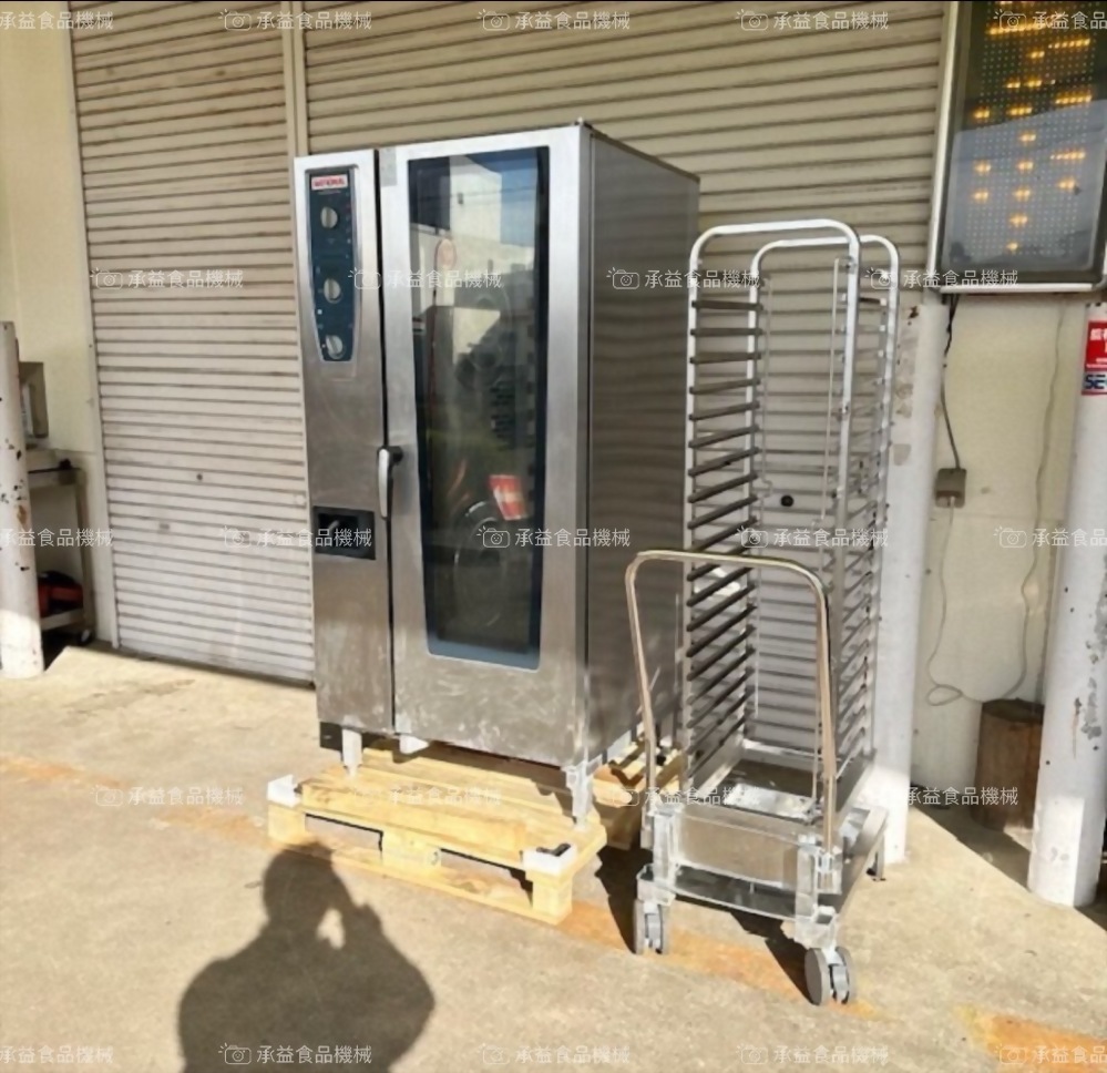 蒸烤箱RATIONAL COMBI-MASTER CMP201