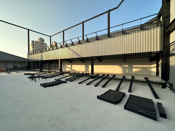 2022 Softball Conveyor Fabrication Project in Taroko Sport