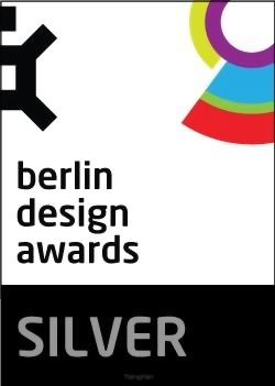 《送子鳥》獲獎 Berlin Design Awards室內設計接待會館類-銀獎