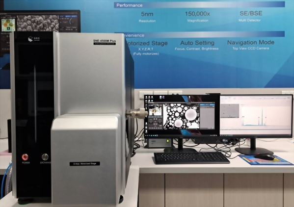 掃描式電子顯微鏡SEC SEM+BRUKER EDS 掃描式電子顯微鏡SEC SEM+BRUKER EDS