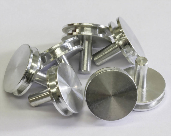 SEM 試片座/圓形碳膠