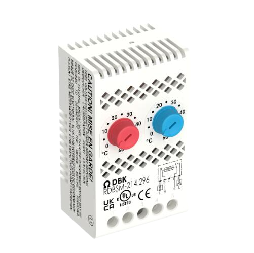 Dual Bimetal Thermostat Accutherm Industrial