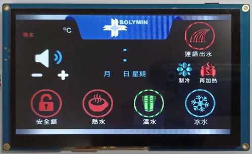 LCD, LCM, Monochrome Character, Monochrome Graphic, OLED, 6800, 8080 ...