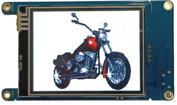 TFT LCD/UART TFT LCD