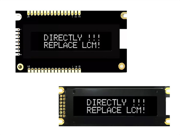 Character OLED