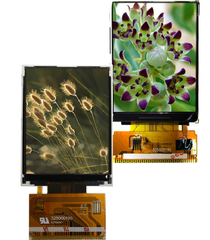 MCU TFT LCD