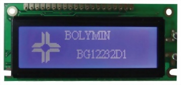 122x32 Graphic LCD Display Module