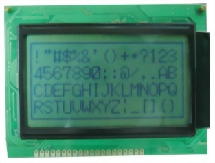128x64 Graphic LCD Display Module