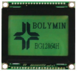 128x64 Graphic LCD Display Module