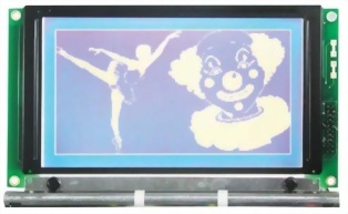 240x128 Graphic LCD Display Module