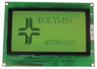 240x128 Graphic LCD Display Module
