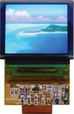 160x128 OLED Graphic Display