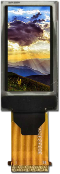 64x128 OLED Graphic Display