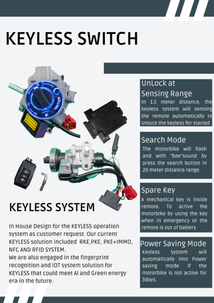 KEYLESS SWITCH