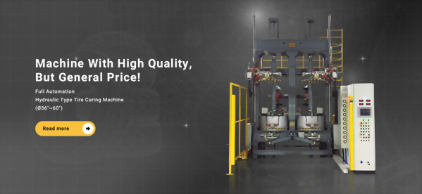 Tire Making Machine Company - Hot Feed & Cold Feed Extruder