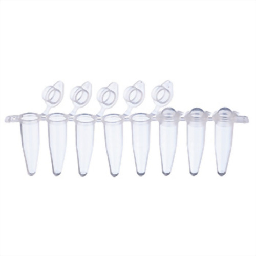 8-Tube PCR / 8-Cap PCR strip 0.2ml
