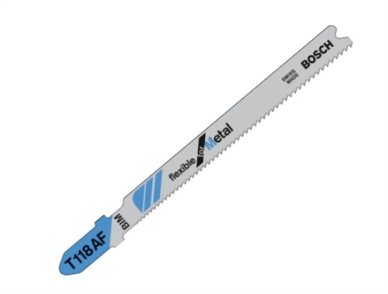 線鋸片/BOSCH 白鐵專用 T118AF-