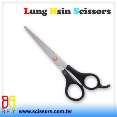 Plastic Handle Haircutting Scissors, Barber Scissors, Haircutting Shears
