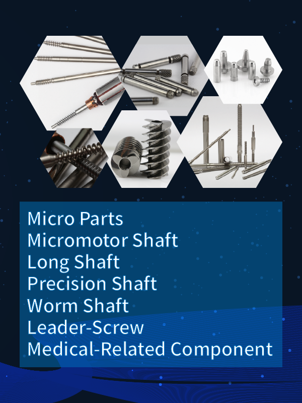 Lon-Gine Precision Industry | Manufacturer of micro parts