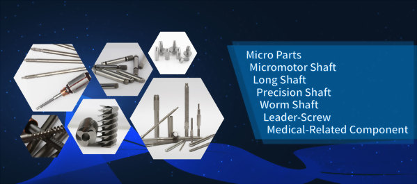 Lon-Gine Precision Industry | Manufacturer of micro parts