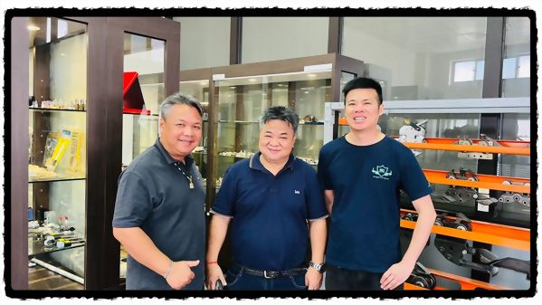 Thai Customer Visit Brings New Business Opportunities!