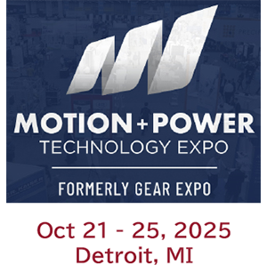 2025 Motion + Power Technology Expo