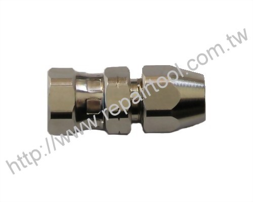 Swivel type Hose Fitting (Plug in with Nut type)