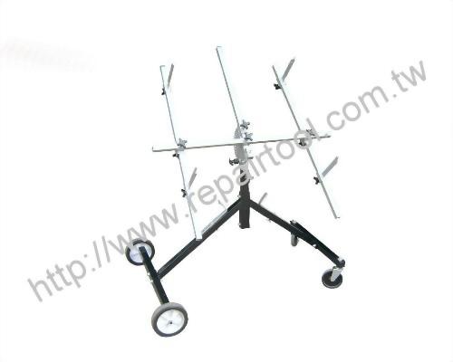 Quick Rotating Panel Stand