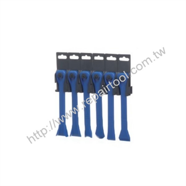 6 Pcs Non-marring Scraper Kit
