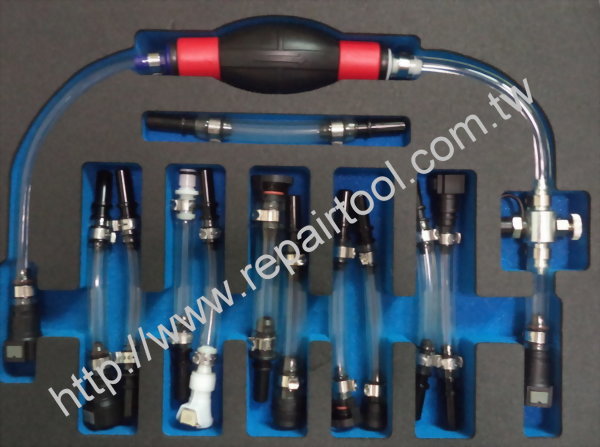 Diesel Fuel Line Priming & Bleeding Kit