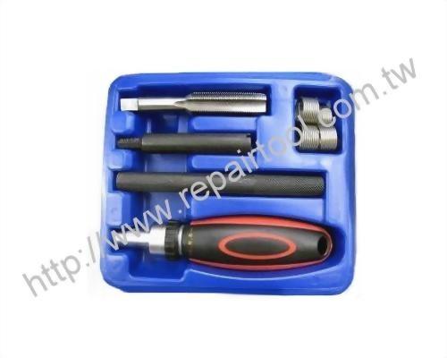 8 Pc Professional-Threaded Coil-Insert Repair Kit