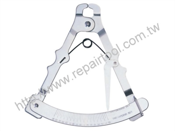 Brake Lining Gauge