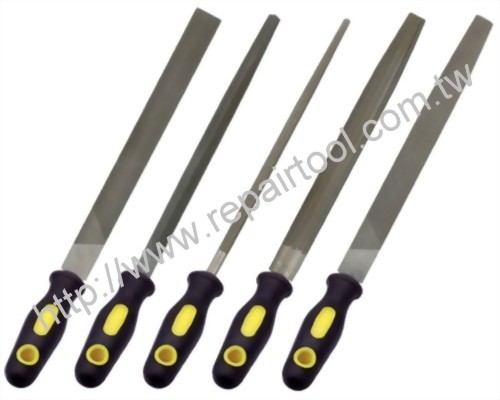 5PC 10" File Set