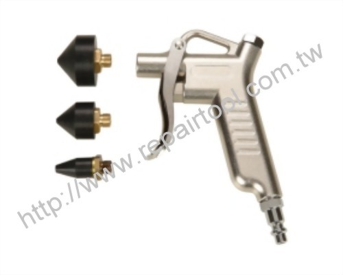 4pc Rubber Nozzle Air-duster Gun