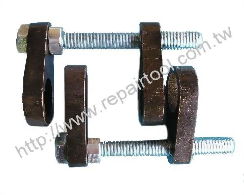 Universal tie rod stabilizer set