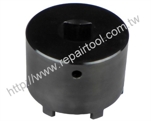 Groove nut socket with 6 studs ( DR. 3/4" )