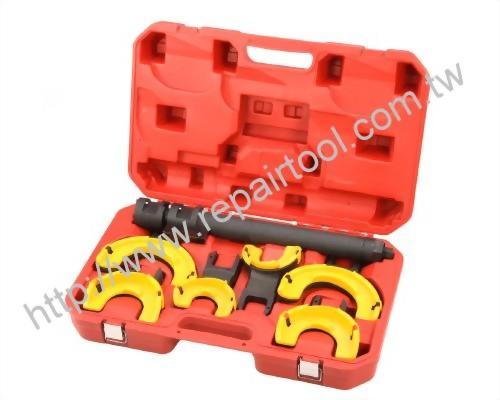 Heavy duty Macpherson spring compressor