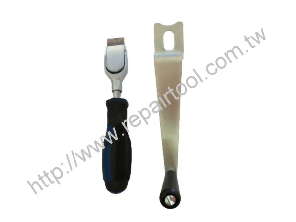 Brake Disc Lip Removal Tool