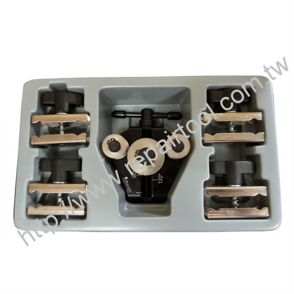 Brake Line Tubing Bender with 4 Duplicating Tube Clamps
