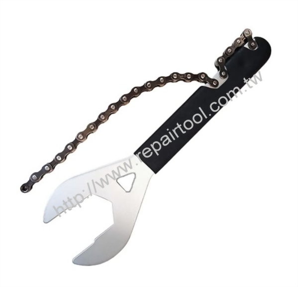 Chain Whip with Wrench