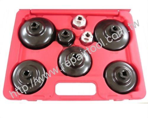 9PC Cup Type Oil Filter Set