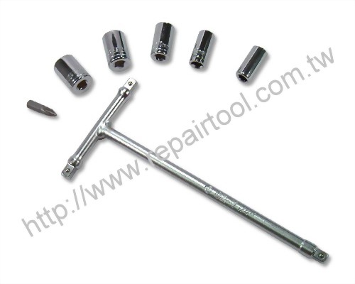 7 PC T-Handle set