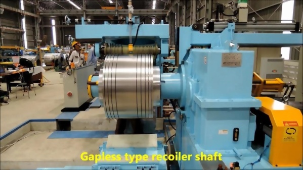 Slitting line minimum strip width 50mm