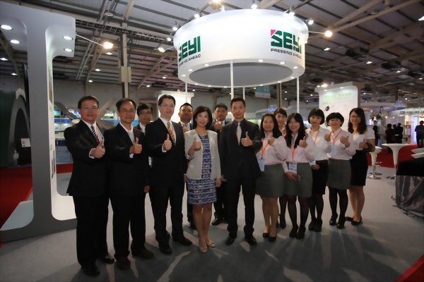 SEYI exhibited for the first time at the "Aerospace Industry - AIM and ...