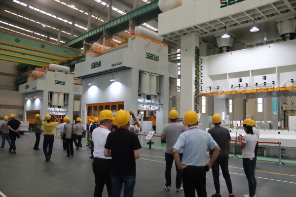 Participated in the China Automation Large Scale Stamping Press and ...