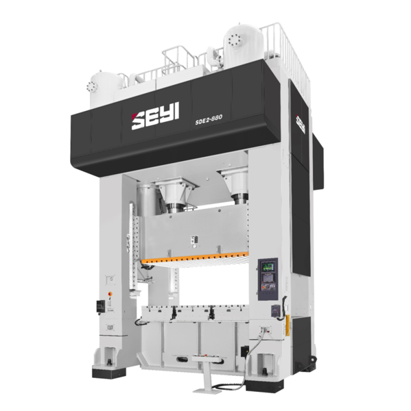 Straight Side Eccentric Gear Servo Press | SEYI Machinery